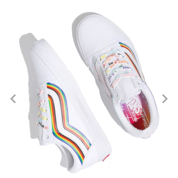 Vans | Shoes | Pride Limited Edition Pride Vans Old Skool Shoes New ...